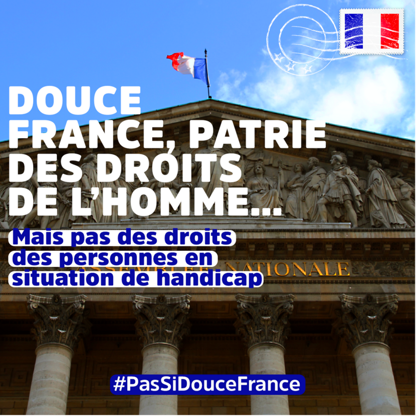 Le Collectif Handicap 54 La France : pas si douce avec les personnes en ...