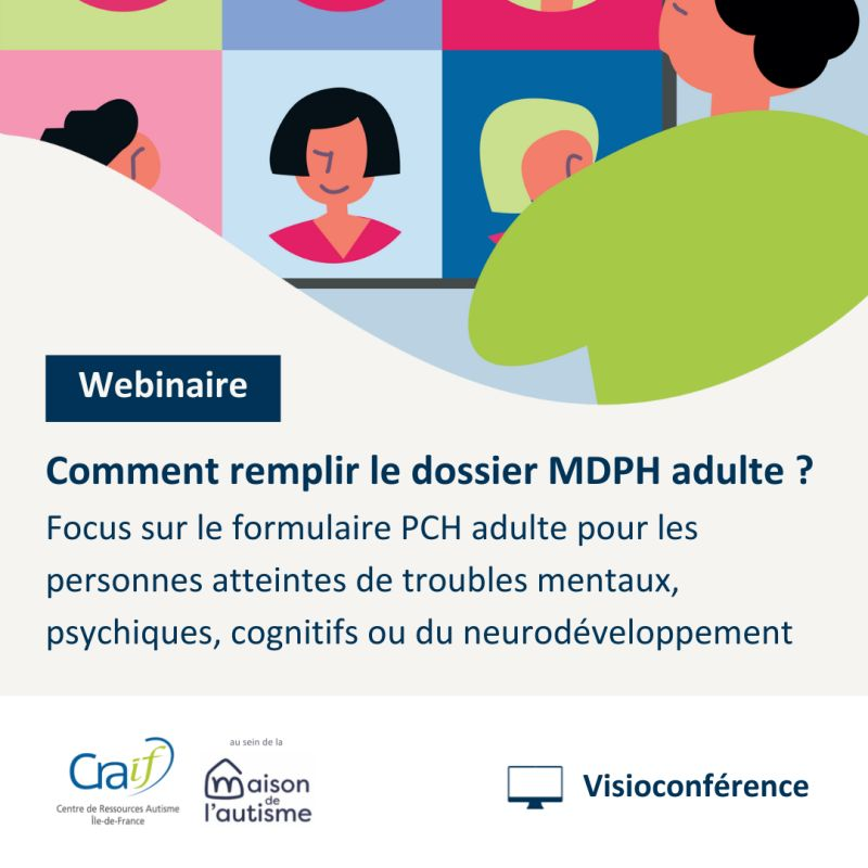 Le Collectif Handicap 54 Webinaire I Comment remplir le dossier MDPH ...