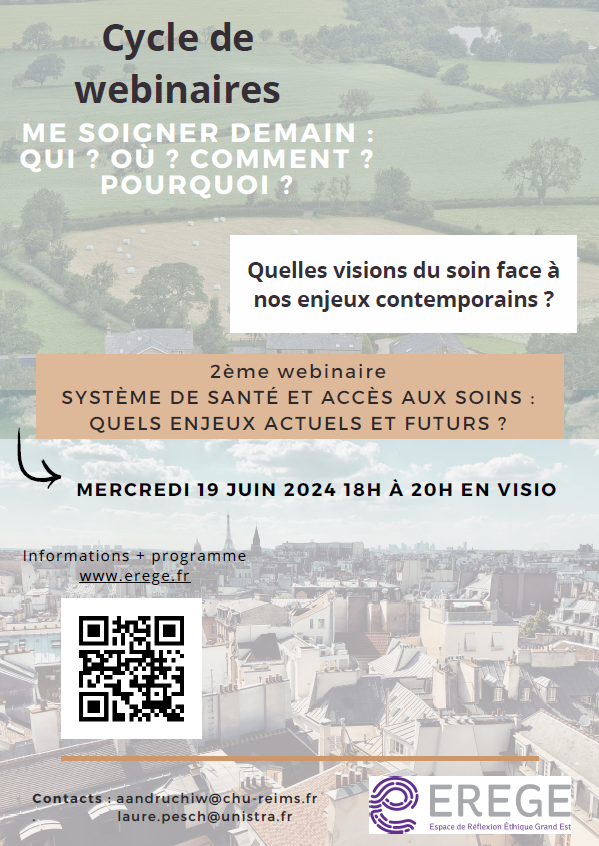 Le Collectif Handicap 54 2ème webinaire : Système de santé et accès aux soins : Quels enjeux ...