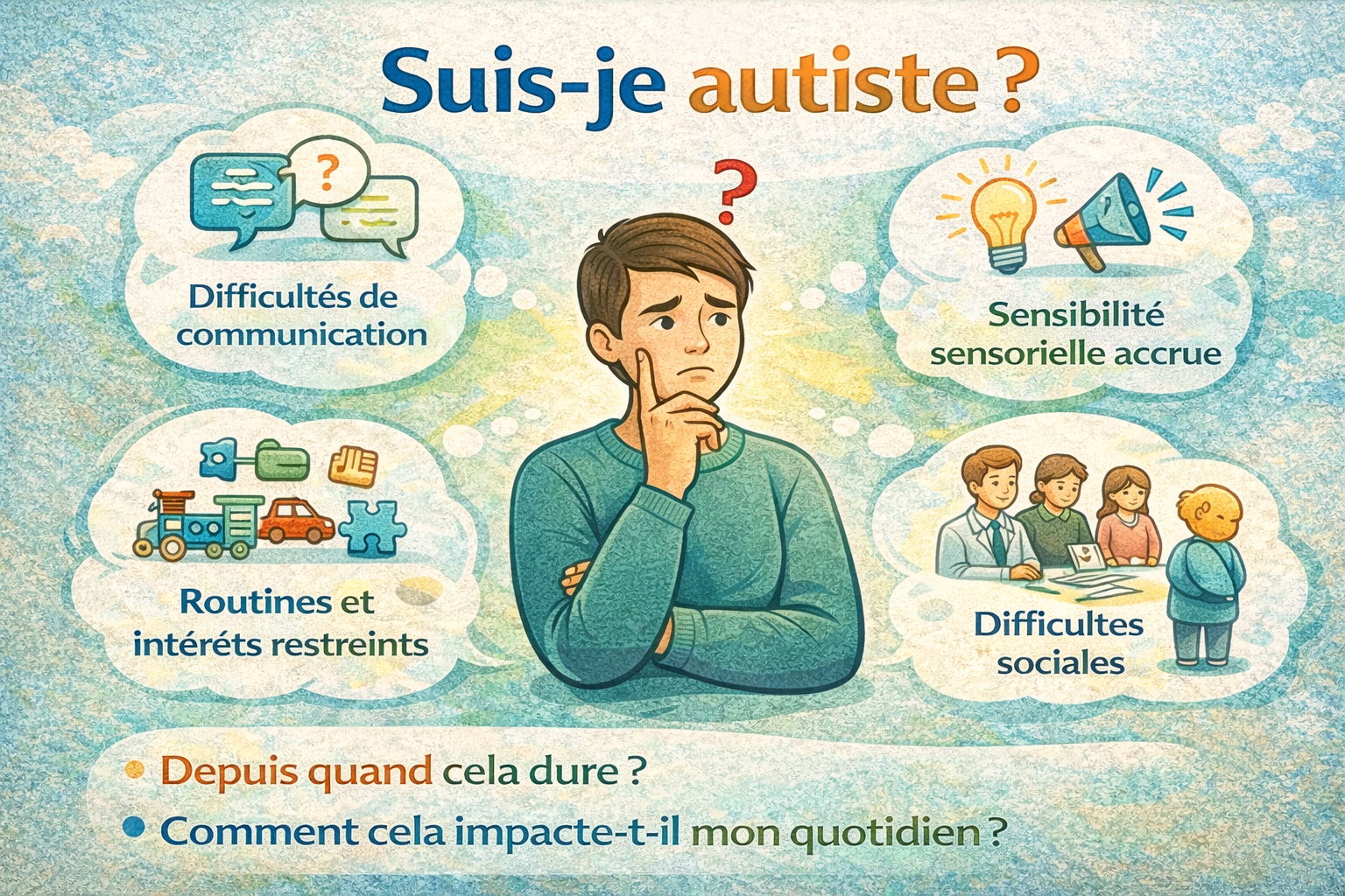 Le Collectif Handicap 54 Suis-je autiste ? : Guide des parcours de ...